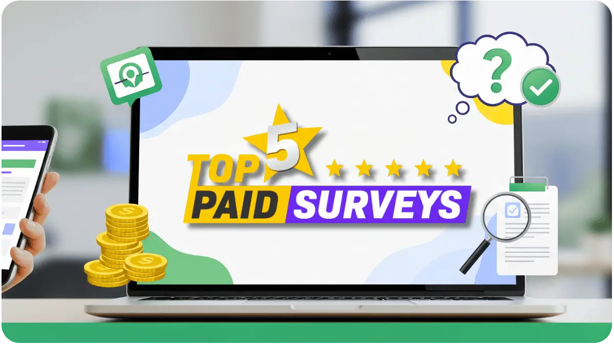 Honest Review of top5paidsurveys.com: Top Paid Surveys